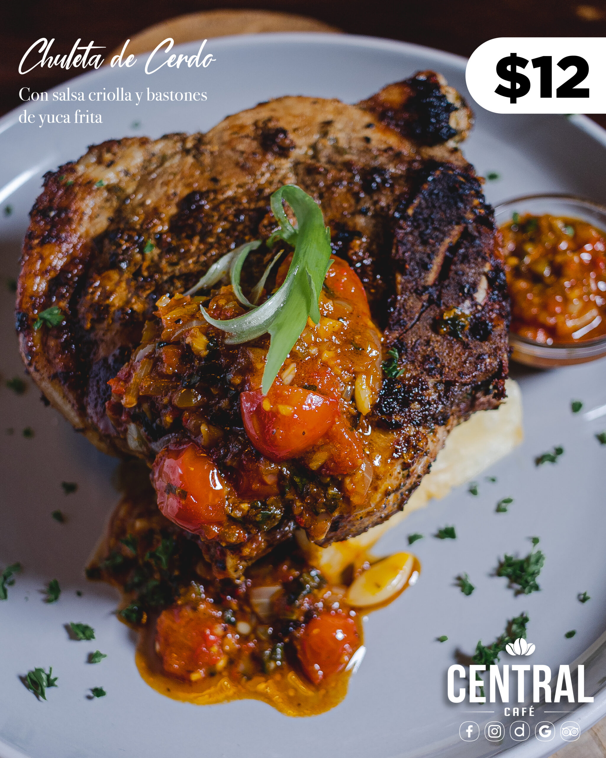 Menú - CENTRAL CAFE